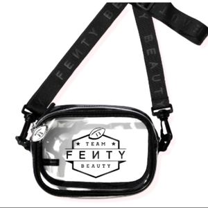 Fenty Beauty | Bags | Brand New Fenty Beauty Bag Superbowl Exclusive ...